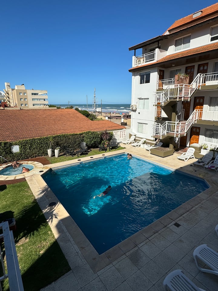 Departamento Villa Gesell Frente Al Mar 8 Personas - Villa Gesell