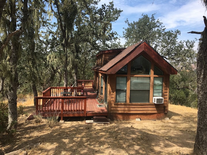 Tassajara Tiny House - Big Sur, CA