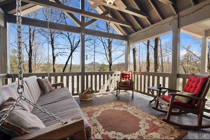 Scotchland. Wood Burning Fireplace. 5 Min To Town - Highlands, NC