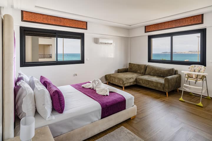 69 Appartement De Luxe Vue Sur Mer 69 - Tangier
