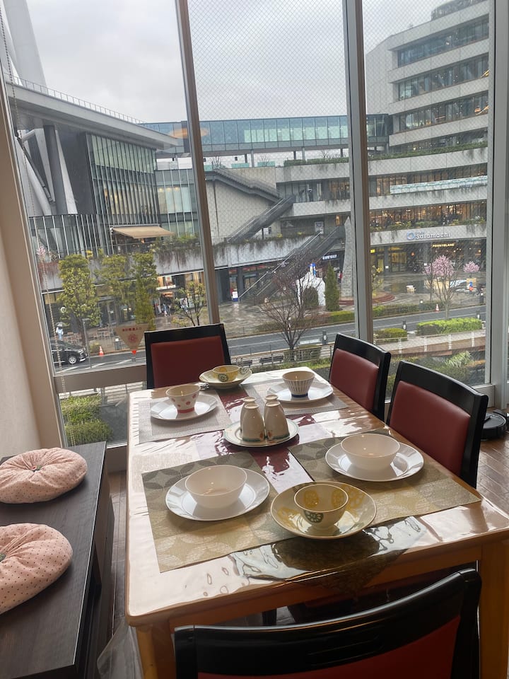 3f. Right Next Skytree Tower And Shopping Mall - Ueno