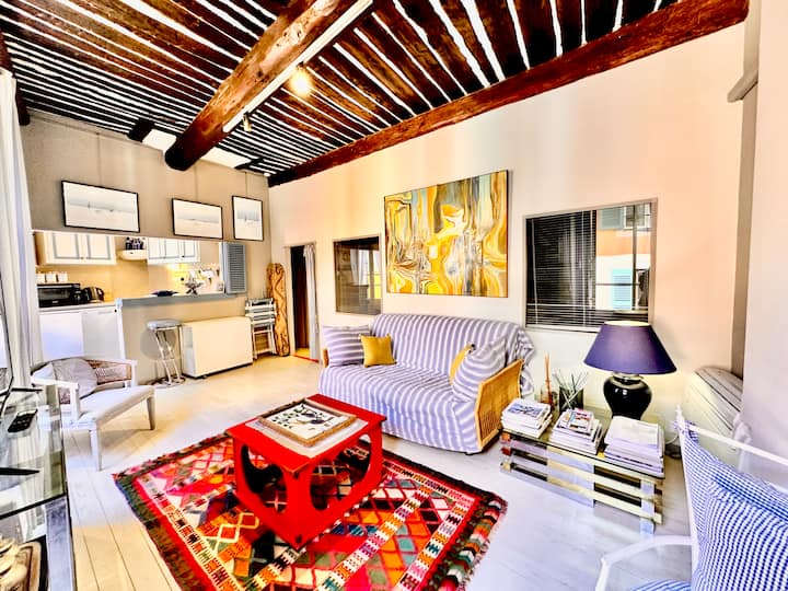 Appartement 2 De Charme Au Coeur Du Vieux Village - Saint-Tropez