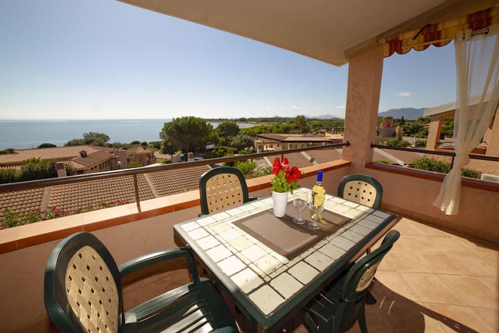 Bilocale 2+2 Sul Mare Corallo Vacanze - Muravera