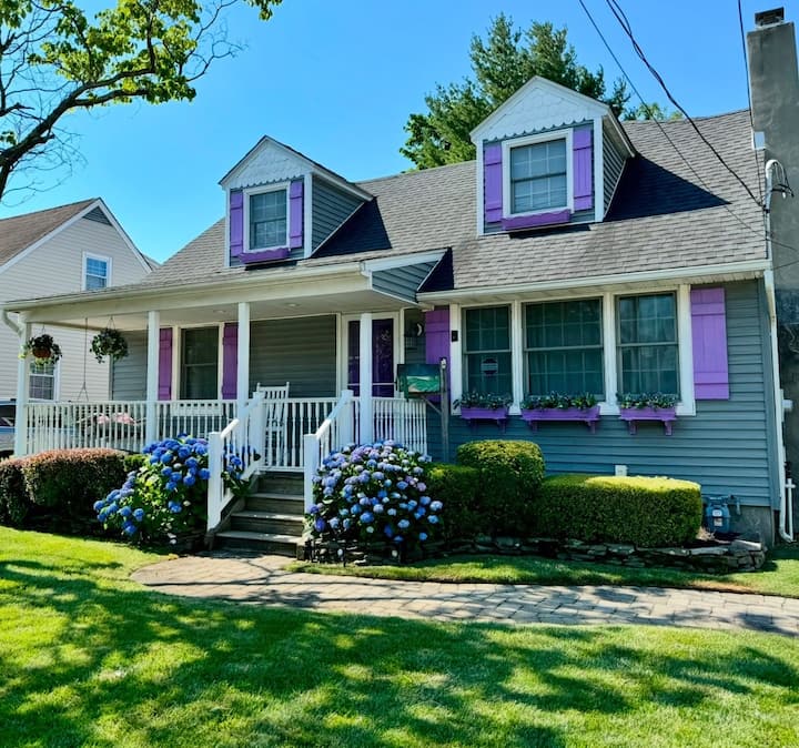 Spring Lake Lilac House, Walk To Beach And Town - Jenkinson's Aquarium, Point Pleasant Beach