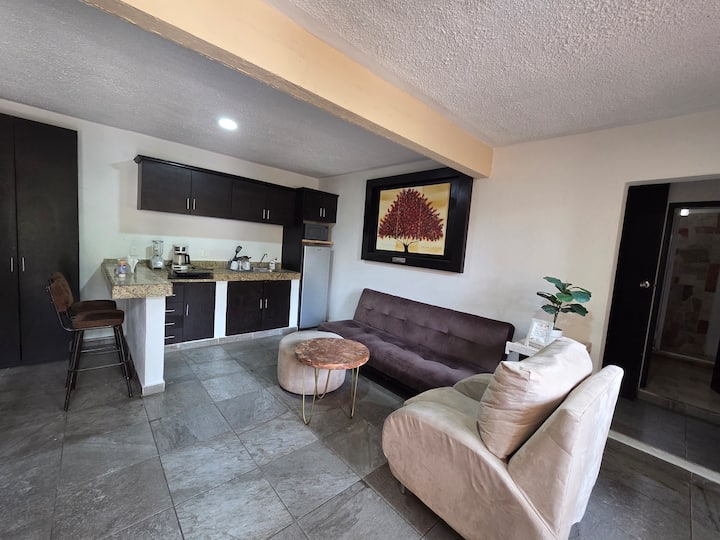 Hermoso Departamento Moderno Por Av. Universidad - Cuernavaca