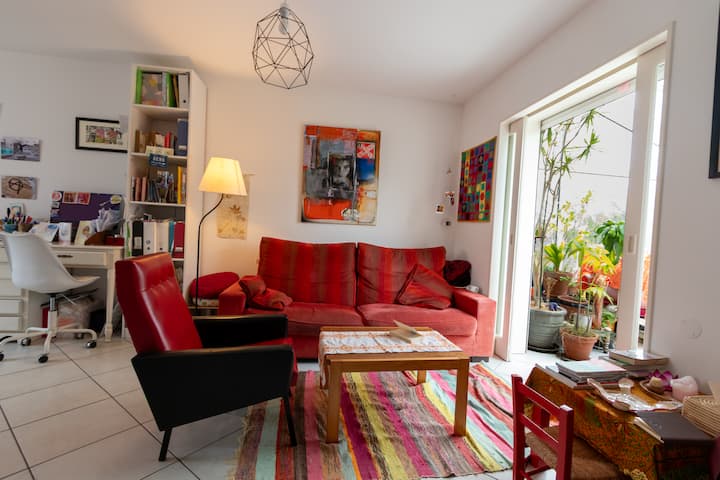 Maison Avec Véranda Et Jardin Idéal Couple + Bébé - Fougères