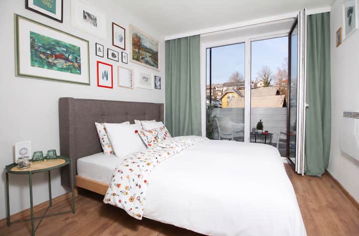 Lakefront Bled Unit 3 (Central, 50m Bus) 3/8 - Slovénie