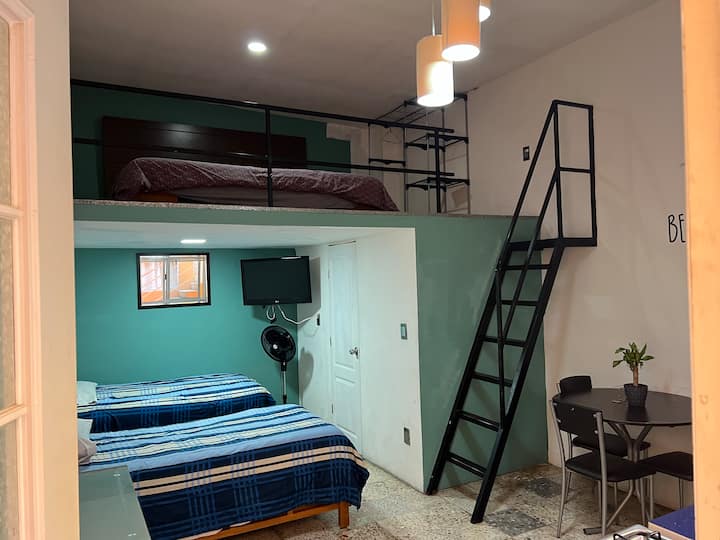 Residential Loft, 15min From Cdmx Airport - Ciudad Nezahualcóyotl