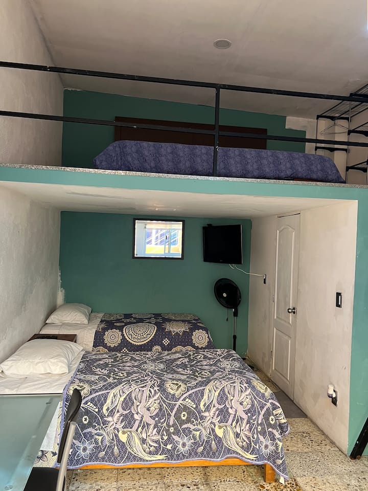 Residential Loft, 15min From Cdmx Airport - Morelos