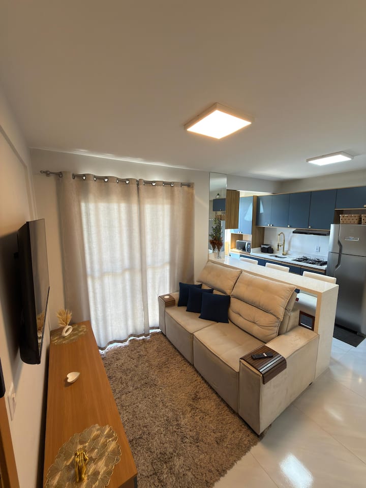 Apartamento Novo E Moderno Em Palhoça - Palhoça