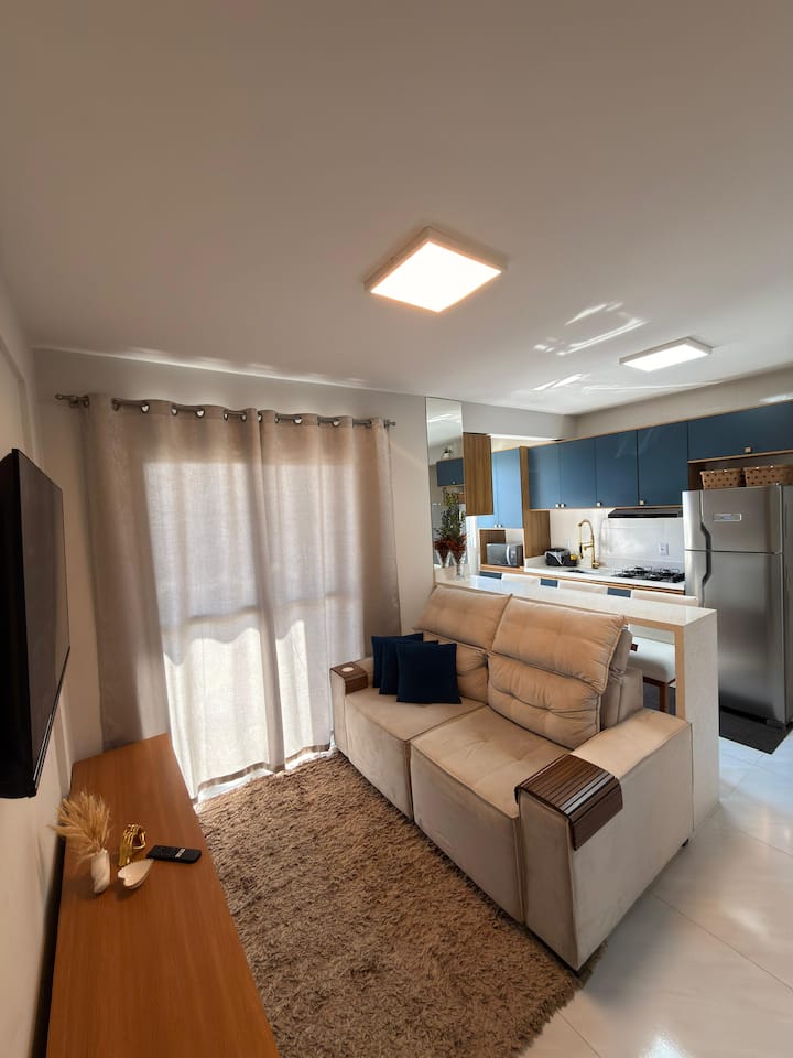 Apartamento Novo E Moderno Em Palhoça - Palhoça