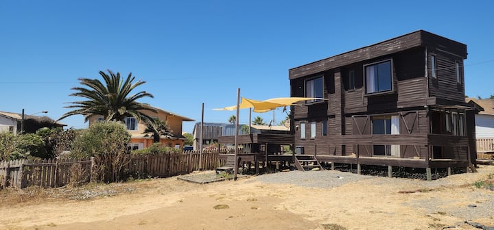 Casa Costanera Frente Al Mar 6 Personas - Pichilemu
