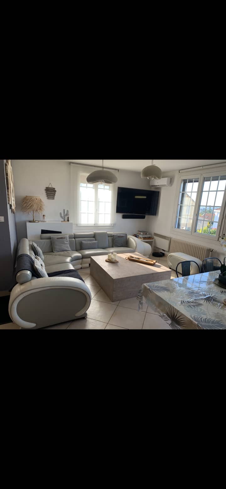 Villa Sv Piscine Spa Détente - France