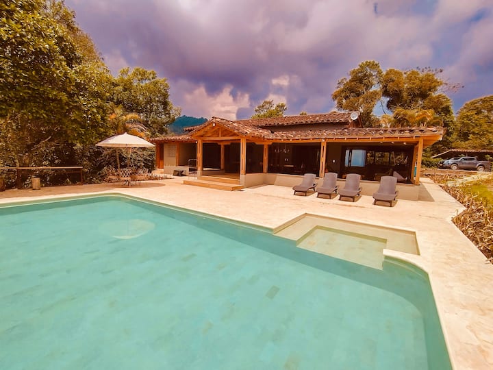 Private Retreat Above The Cauca River. - Colombia