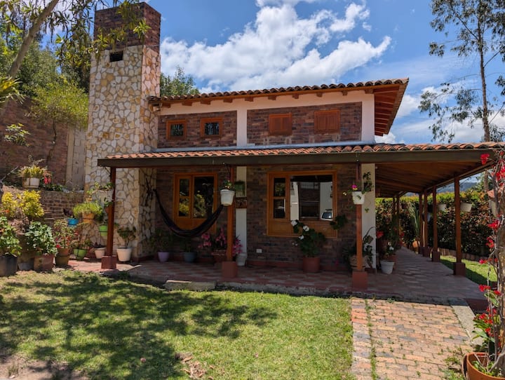 Cabaña El Mirador, Paipa - Paipa