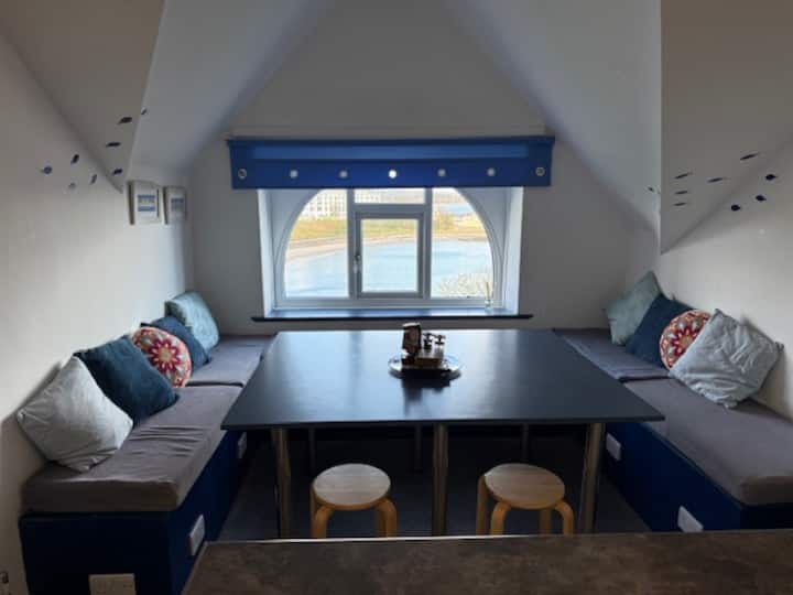Marina House - Tower Room - Isle of Man