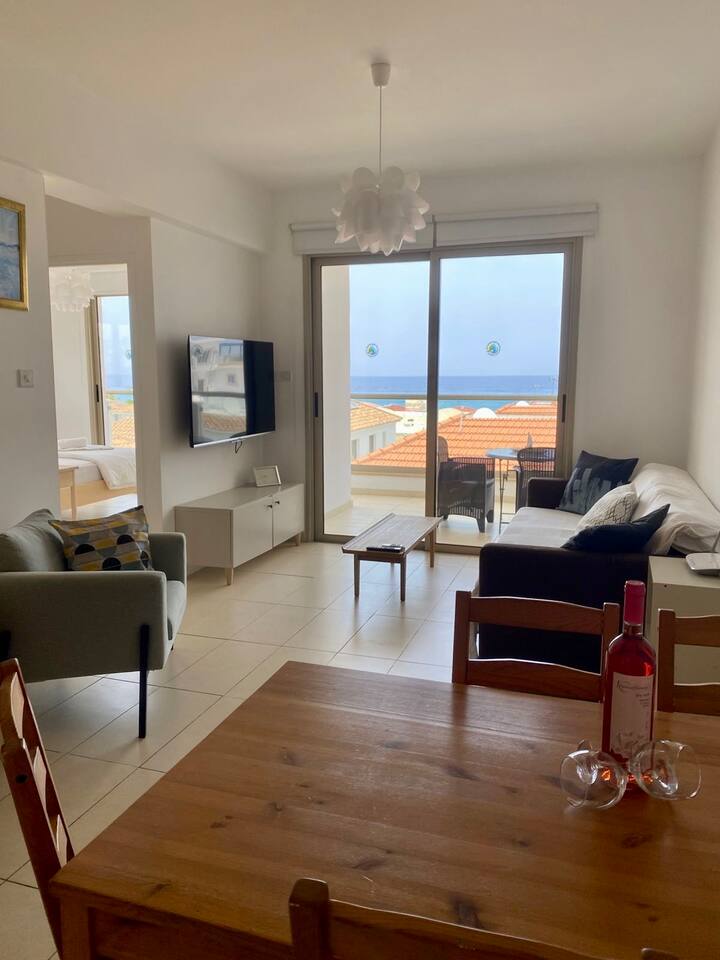 Aphrodite 2-bedroom Sea View Suite (Permit 3123) - Ayia Napa