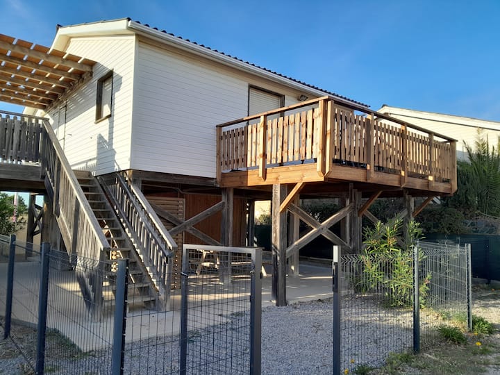 Chalet à Gruissan-plage - Gruissan