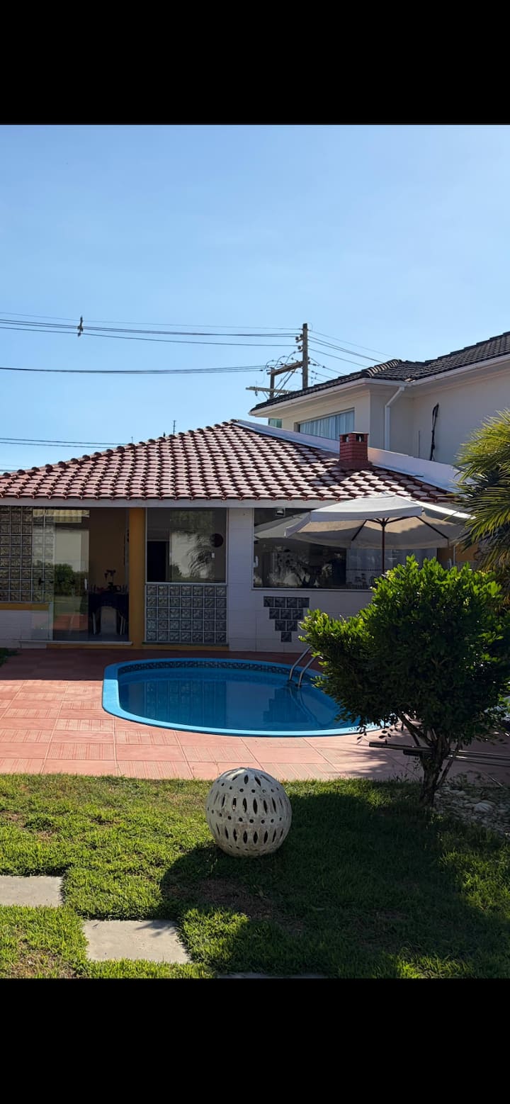 Casa, Sol E Tranquilidade! 2 Suítes, 6 Pessoas - Lauro de Freitas