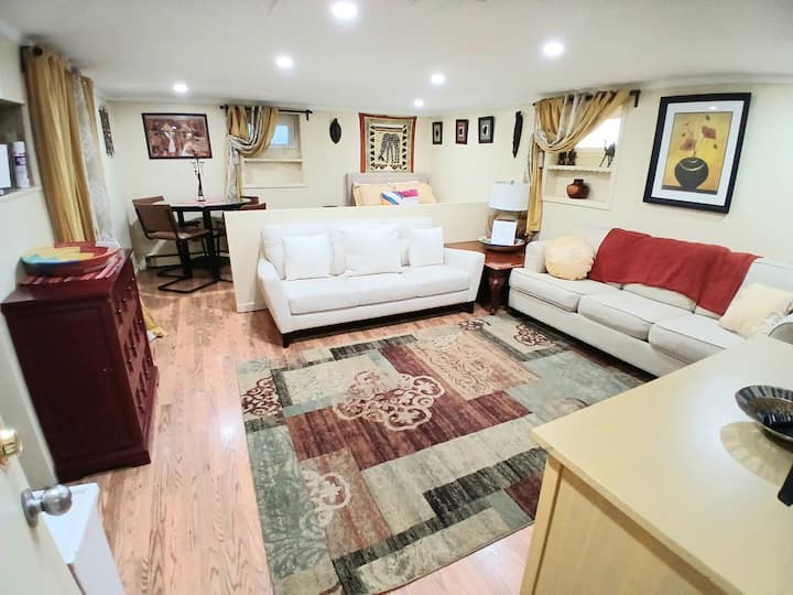 1br Pvt Family Apt. W/parking | Near Nyc & Ewr - Livingston, NJ