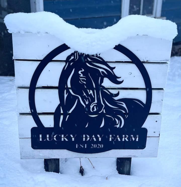 Cannon Valley Lucky Day Farm - Farmhouse Loft - Minnesota