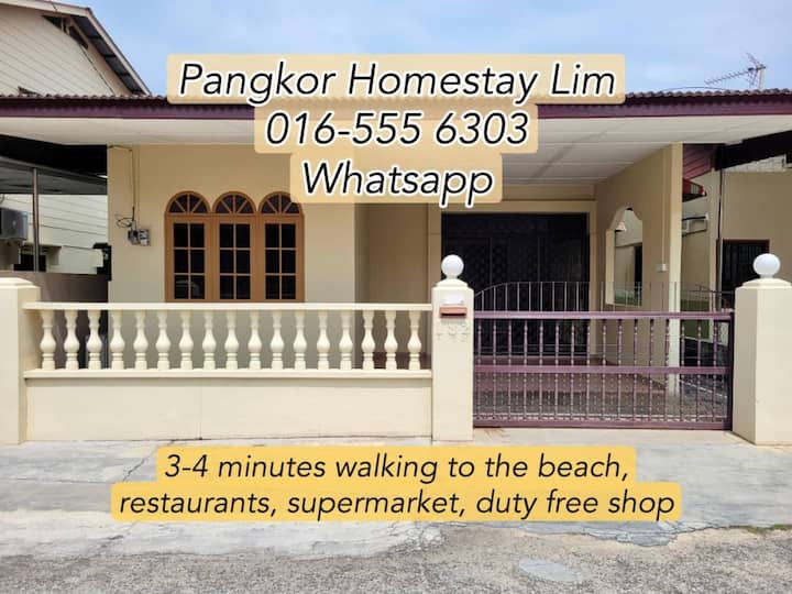 Pangkor Homestay Lim- 4 Bedrooms No 182 - Pangkor Island