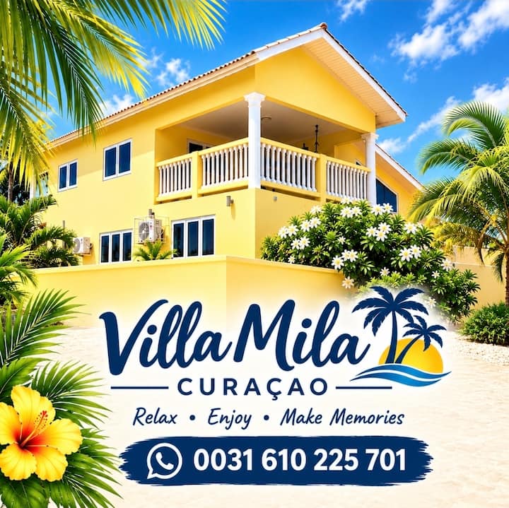Espaciosa Villa De Vacantion Con Espacio Hudge - Curazao