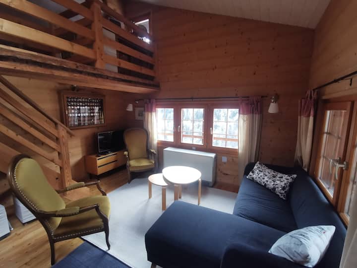 Chalet Spacieux - Thyon