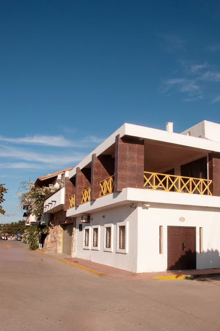 "Casa Milagrosa" Oceanfront House. - La Peñita de Jaltemba