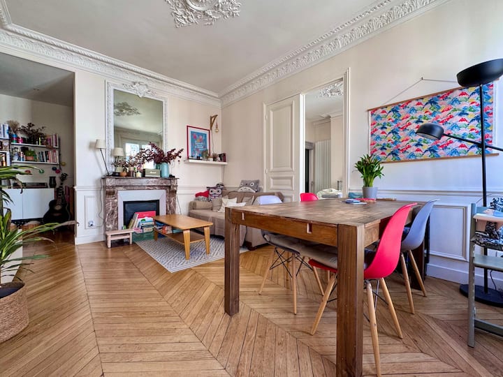 Cosy & Baby-friendly Apartment Paris Père Lachaise - Paris