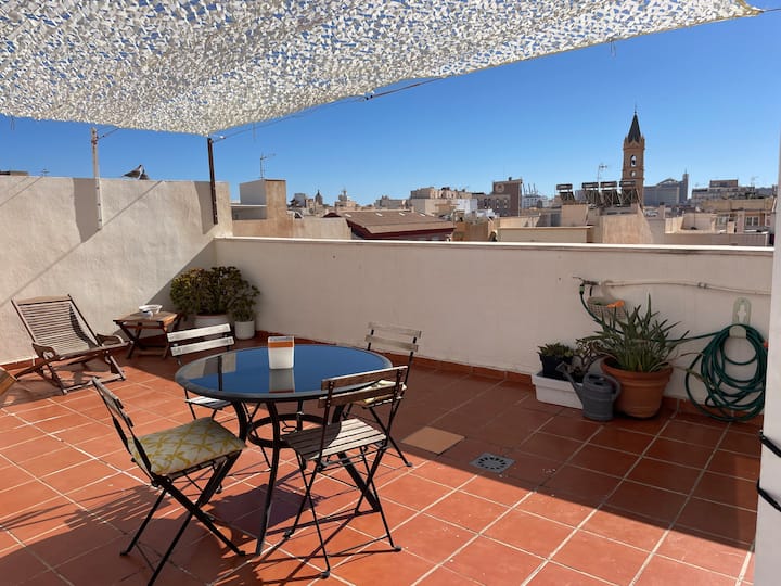 Parfait En Famille, Central, Calme Et Ensoleillé - Malaga, Espagne