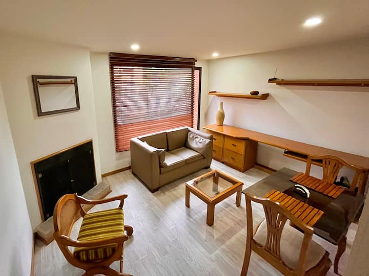 Hermoso Apartamento Completo En Chicó, Bogotá - Bogotá