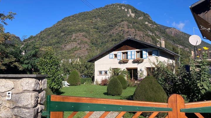 T3, 5/7 Pers Luchon Centre Calme Cures-ski - Les