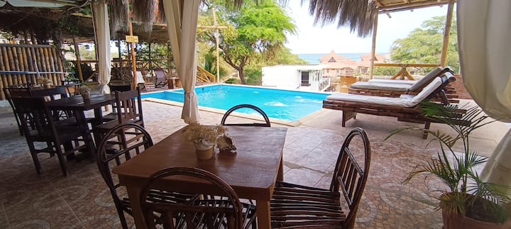 Loft9 Privado Playa Las Pocitas - Máncora