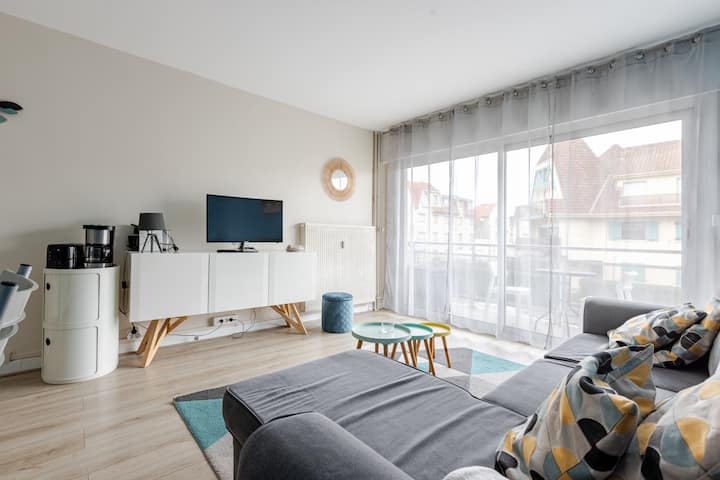 Bel F3 Avec Balcon,idéalement Situé - Le Touquet-Paris-Plage