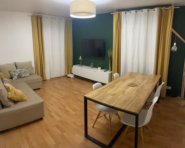 Toulouse 50m2 - Proche Gare, Centre Ville - ibis Styles Toulouse Nord Sesquieres