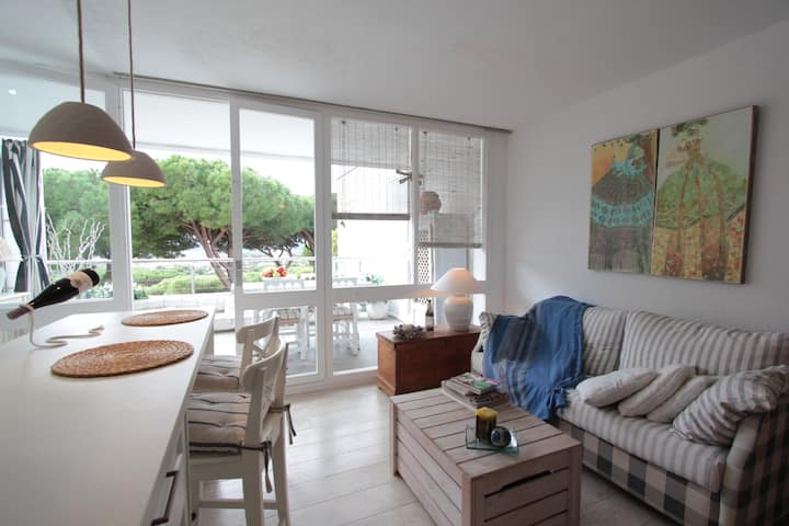 Apartamento Acogedor Con Vistas Al Mar Y Piscina - Platja d'Aro