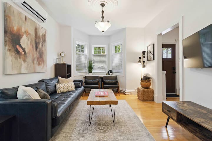 The Crestfield - Historic Home North End Charm - Halifax