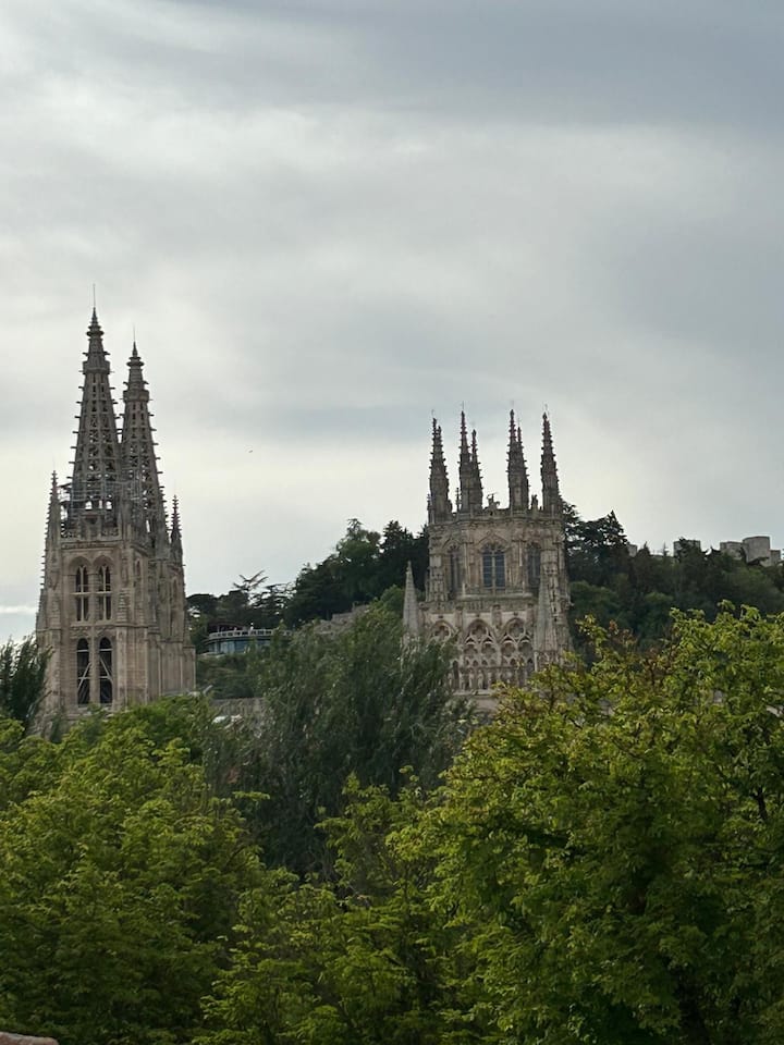 Apartamento Cerca Del Centro - Burgos