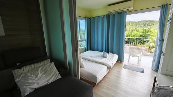 The Sea Condo, Dolphin Bay, Pranburi (65 Sq.m) - Sam Roi Yot