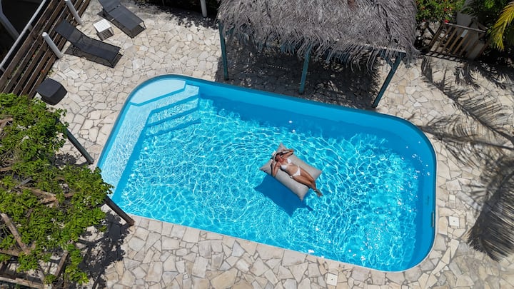Bungalow Papaye Au Cœur De La Nature Proche Plages - Guadeloupe