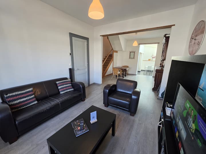 Maison 6p Avec Jardin, 2 Sdb, 200m De La Plage - Fécamp
