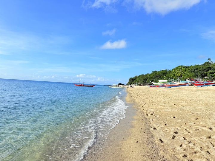 Le Marcus Beach House
Whole Building - Laiya
