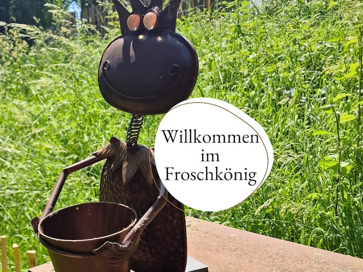 Froschkönig-naturnahes Glamping Am Weiher - Montabaur