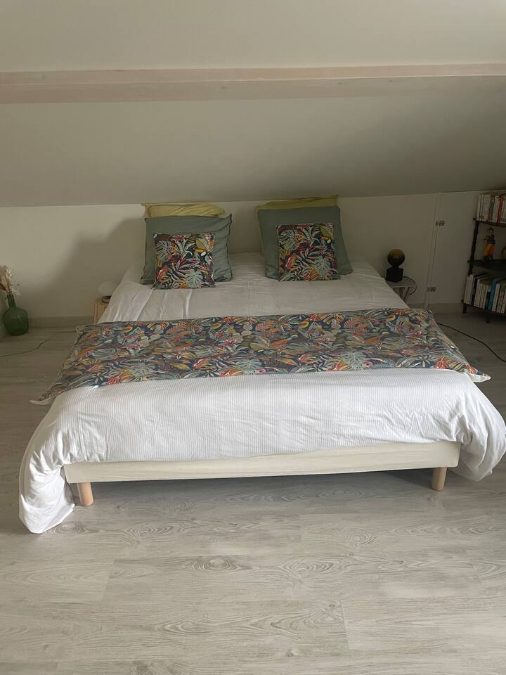Chambre Proche Du Centre Ville D’angoulême Et Gare - Angoulême