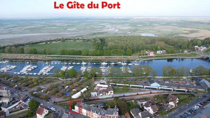 Gîte Du Port De Saint-valery Avec Parking Privé - Baie de Somme