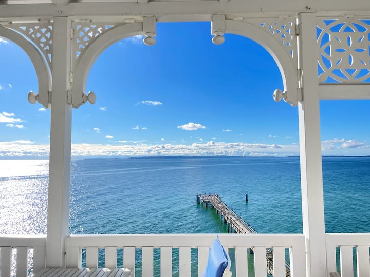 Traumhafter Meerblick + Sauna - Fürstenhof App 302 - Sassnitz