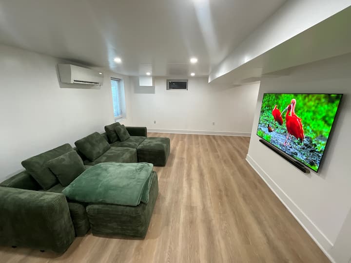 Cozy Basement Studio In Town Of Poughkeepsie Ny - Poughkeepsie, NY