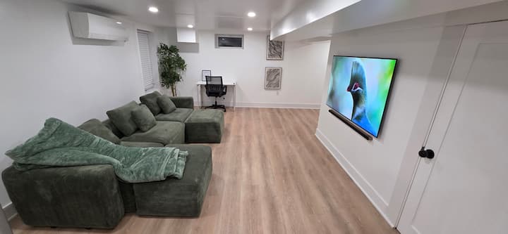 Cozy Basement Studio In Town Of Poughkeepsie Ny - Poughkeepsie, NY