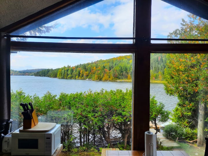 L'évasion - Chalet Bord Du Lac - Quebec